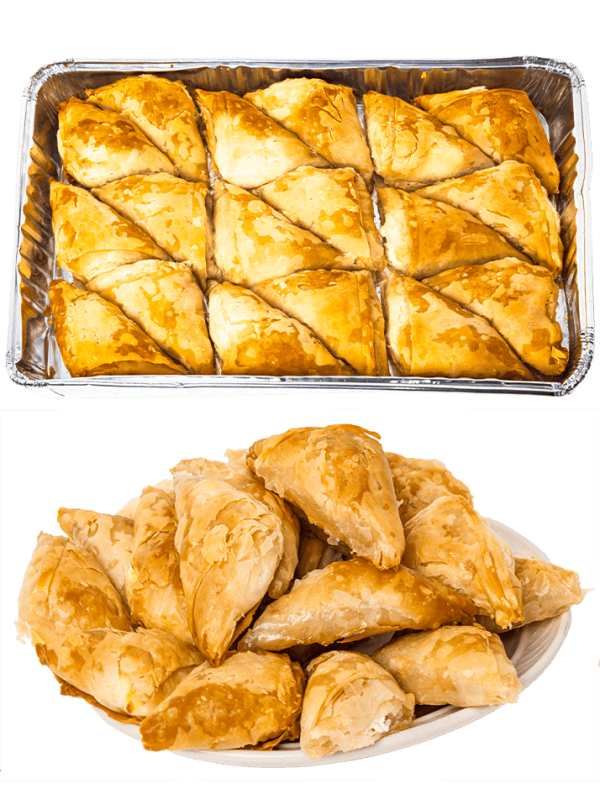 Frozen Swirls & Pies – Mediterranean Pita