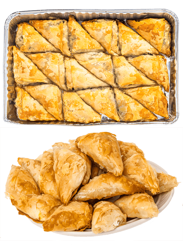 Frozen Swirls & Pies – Mediterranean Pita