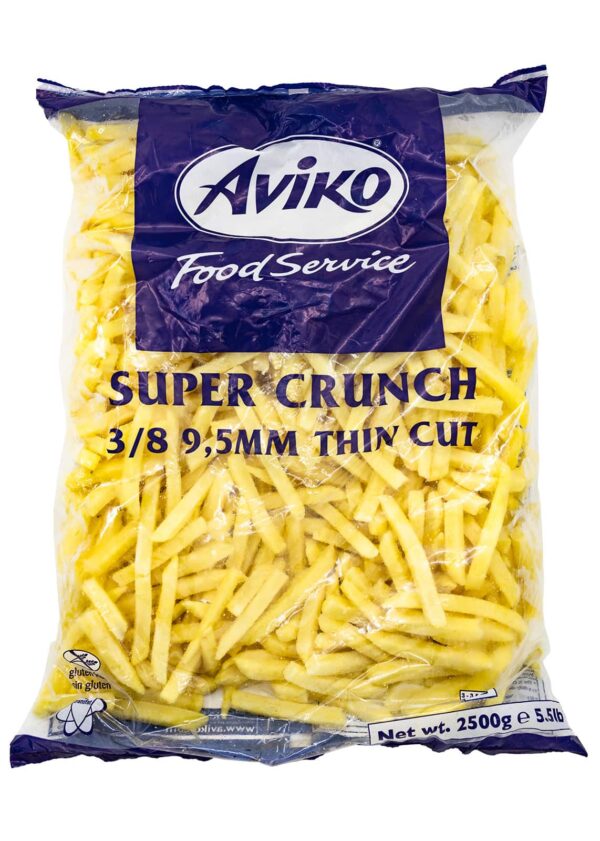 Aviko French Fries – Mediterranean Pita